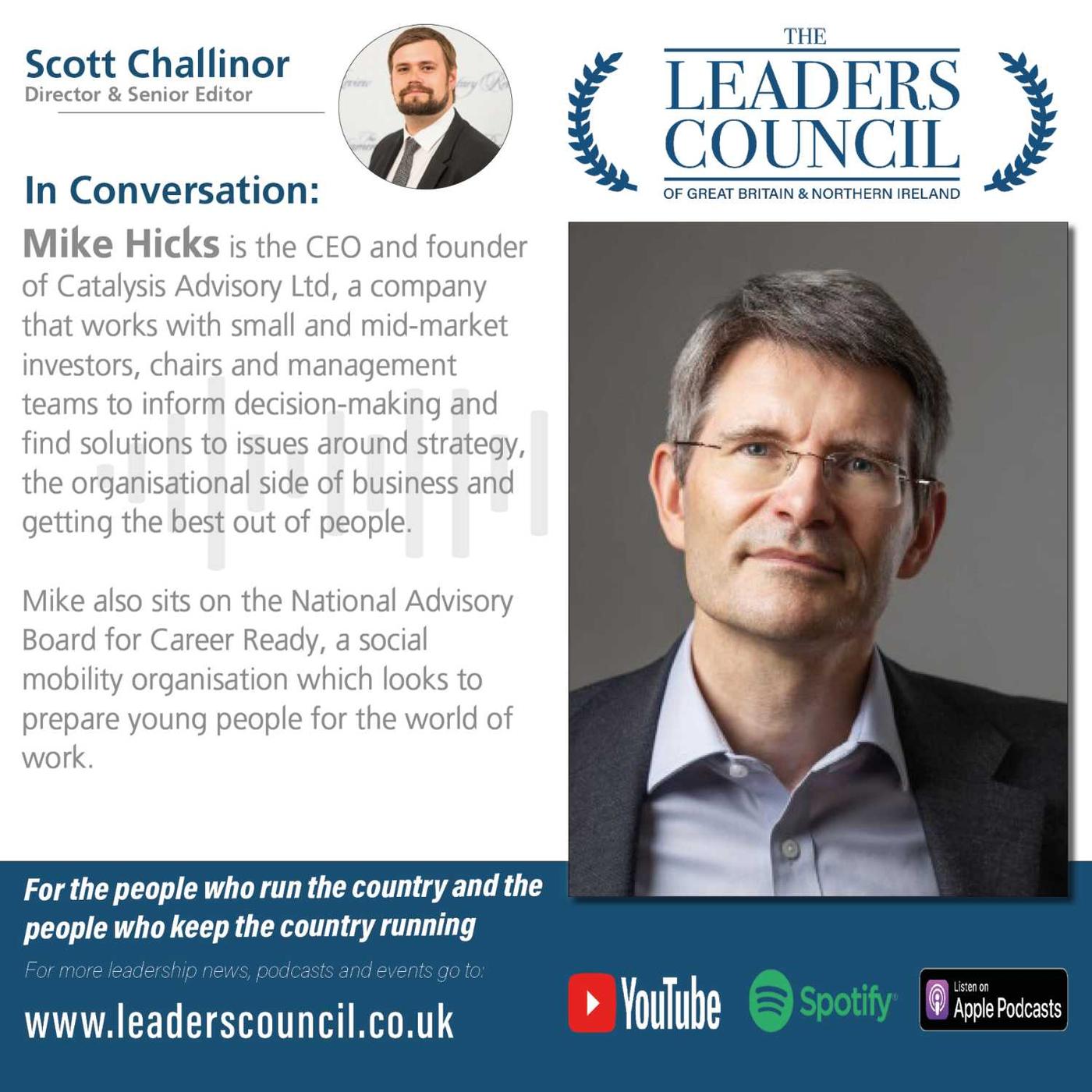 In Conversation: Ian Kirkby - The Leaders Council Podcast | Listen Notes