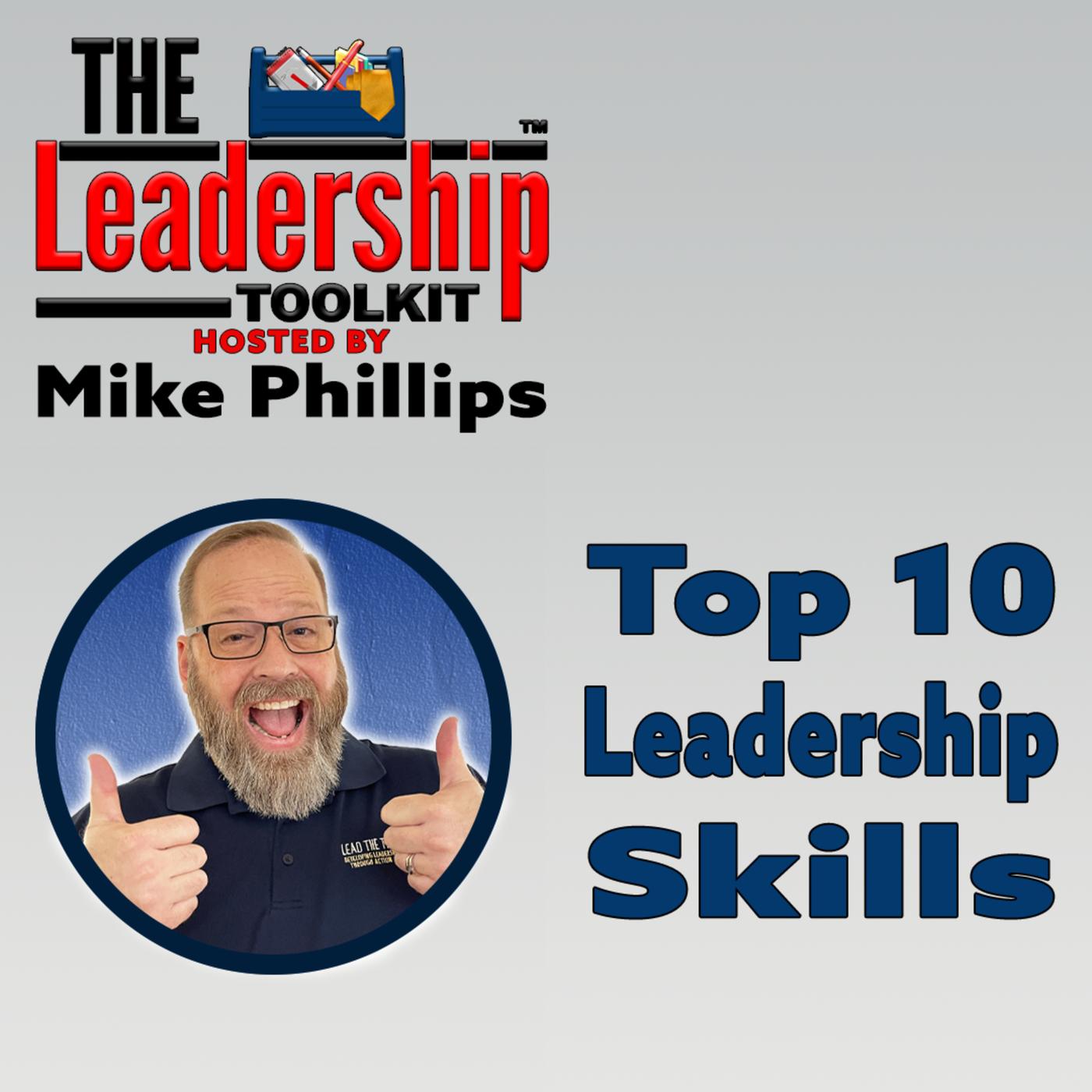 The Leadership Toolkit (podcast) - Mike Phillips | Listen Notes