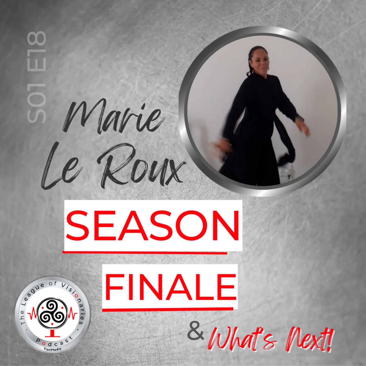 Marie Le Roux on Your Magnetic Media Kit - The League of Visionaries ...