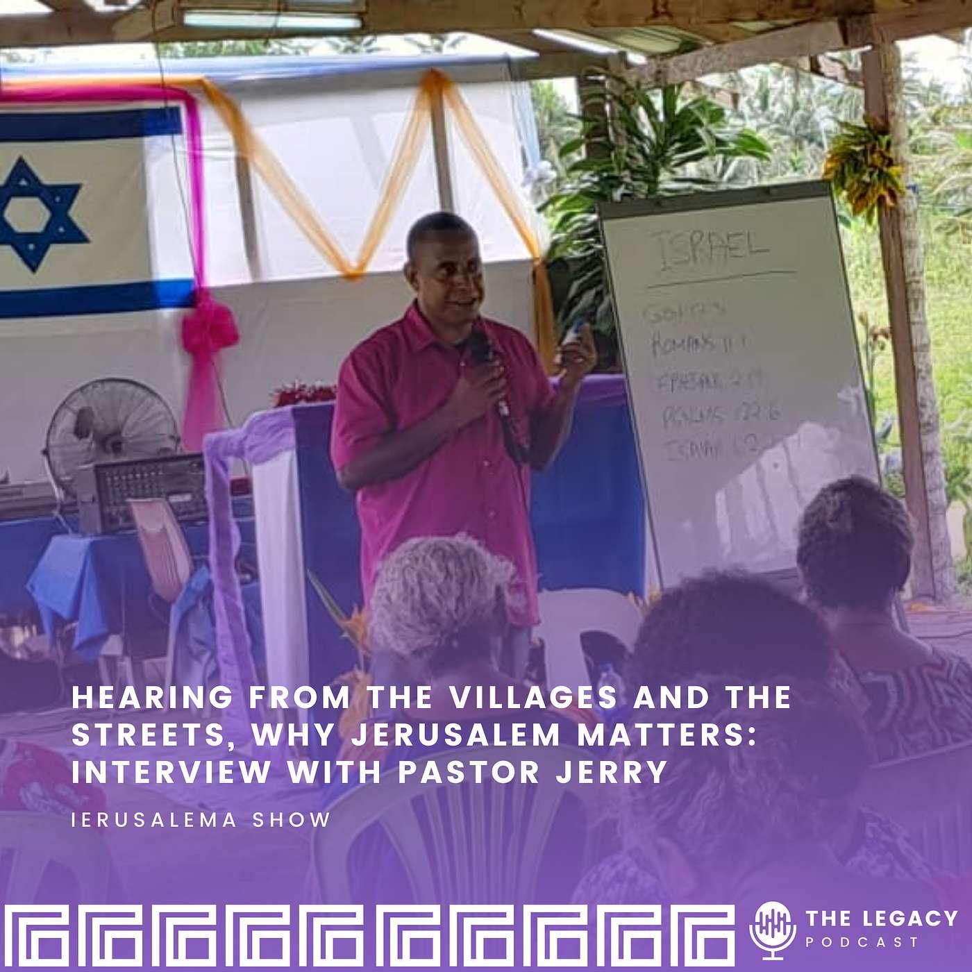 Hearing from the Villages and the Streets, Why Jerusalem Matters ...