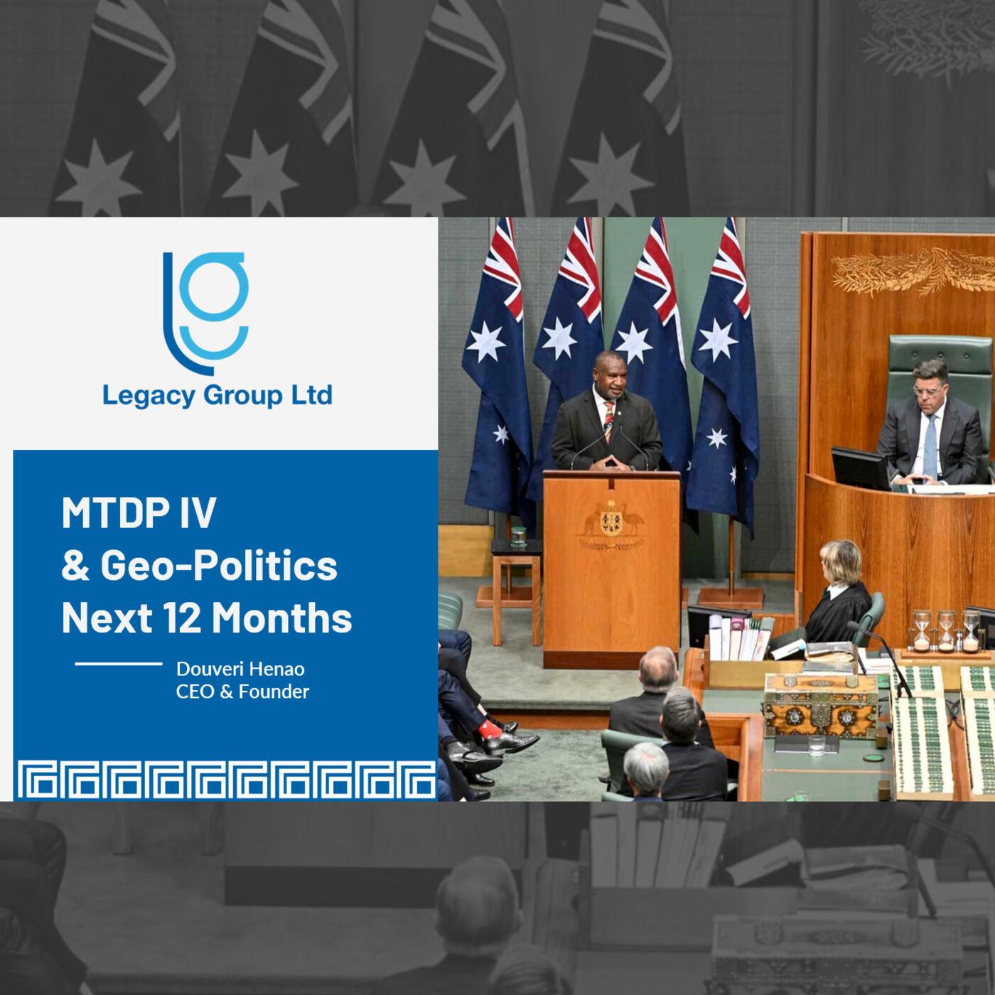 PNG In the Era of Great Power - Conversation with Dame Meg Taylor and ...