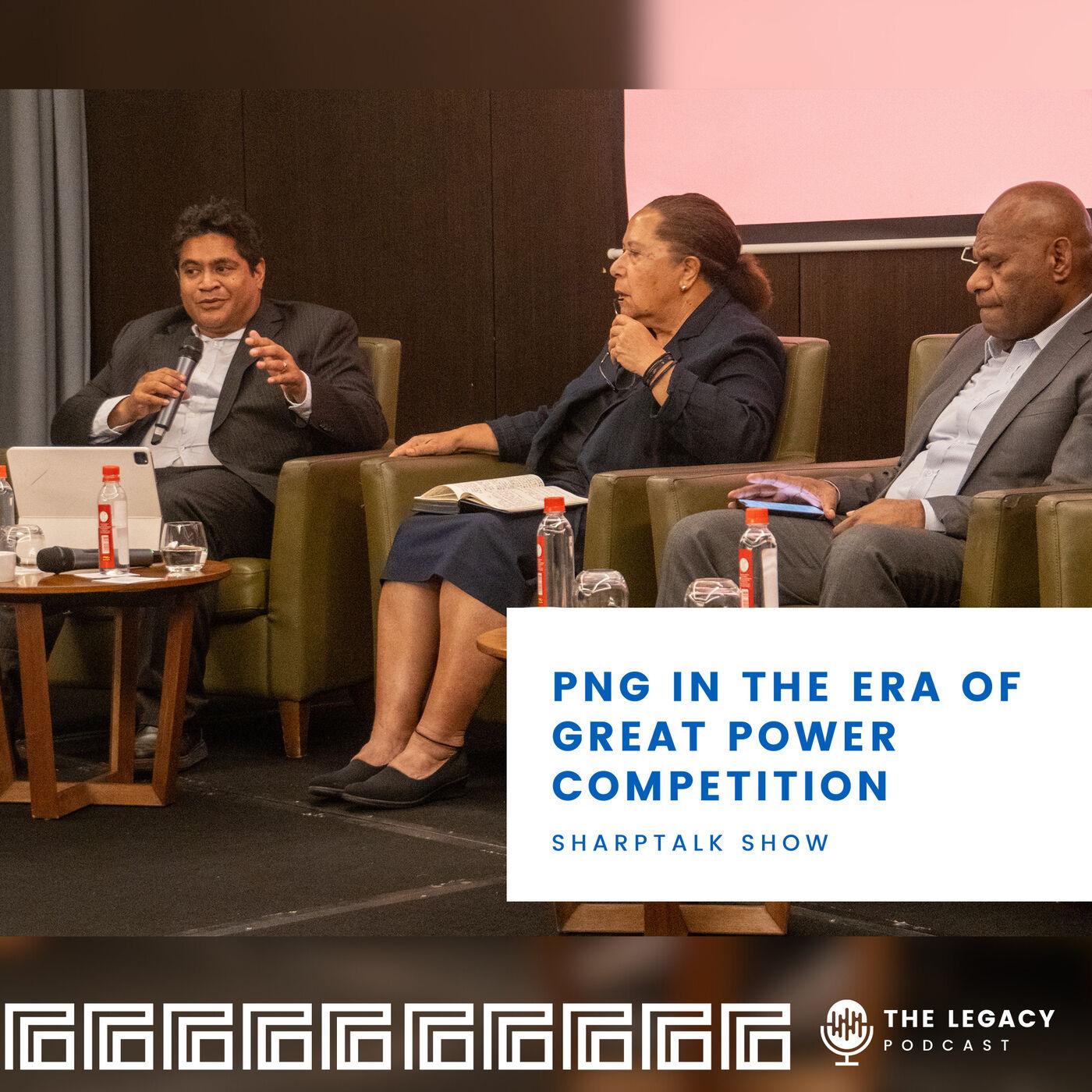 PNG In the Era of Great Power - Conversation with Dame Meg Taylor and ...