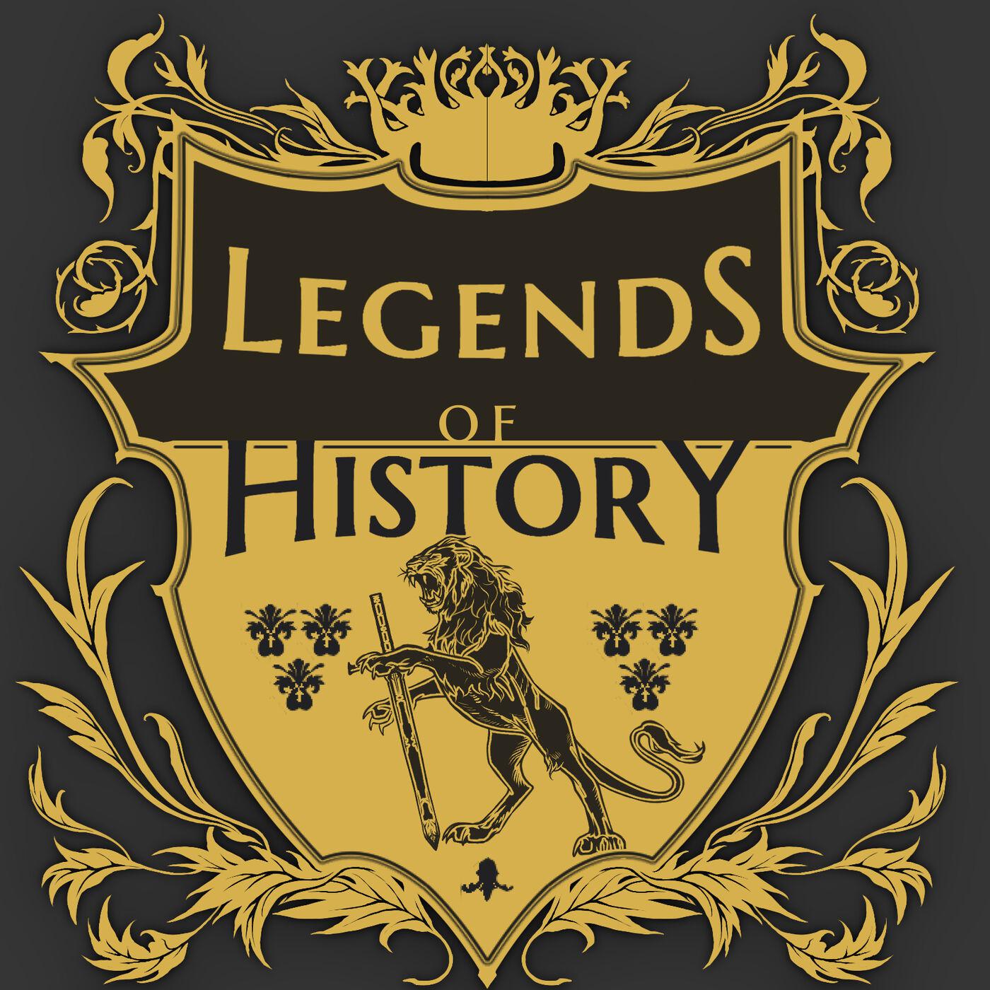 The Legends of History (podcast) - David Ramenah | Listen Notes
