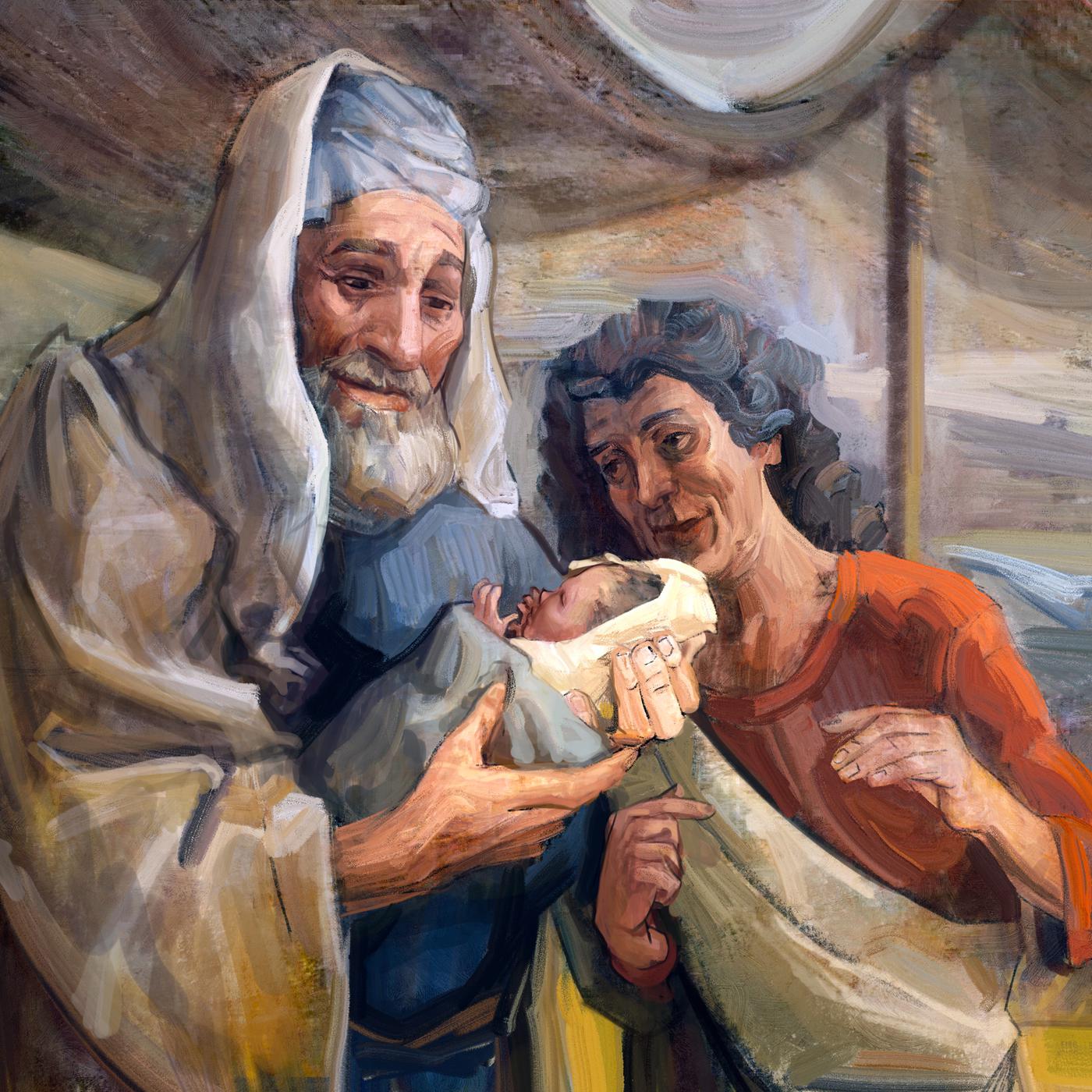 The Birth of Isaac (Biblical Stories Explained) - The Legends of ...