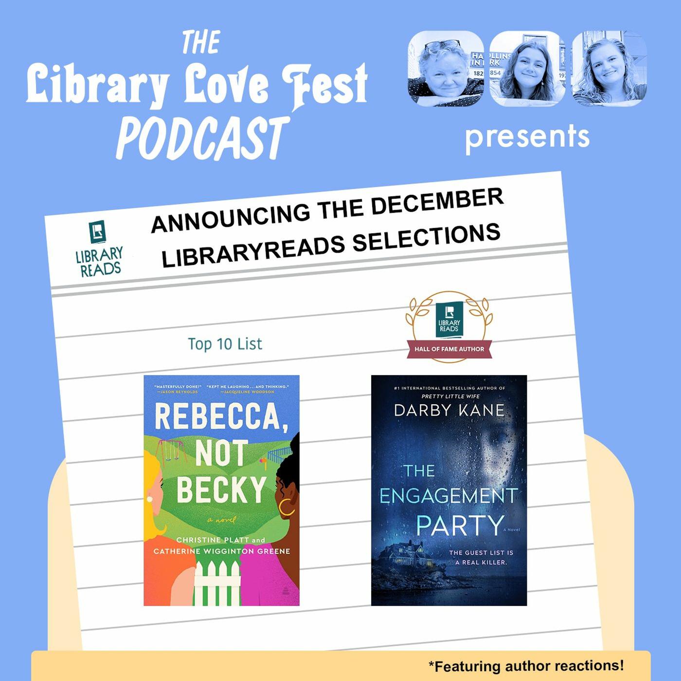 Announcing the May 2024 LibraryReads Picks (Feat. author reactions ...