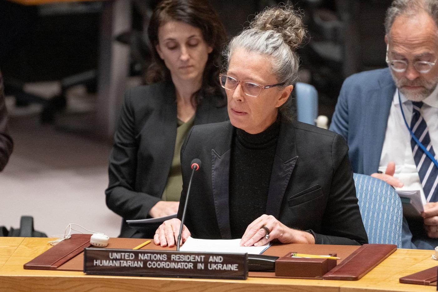 PODCAST: Top UN official in Ukraine reflects on a year of war and ...
