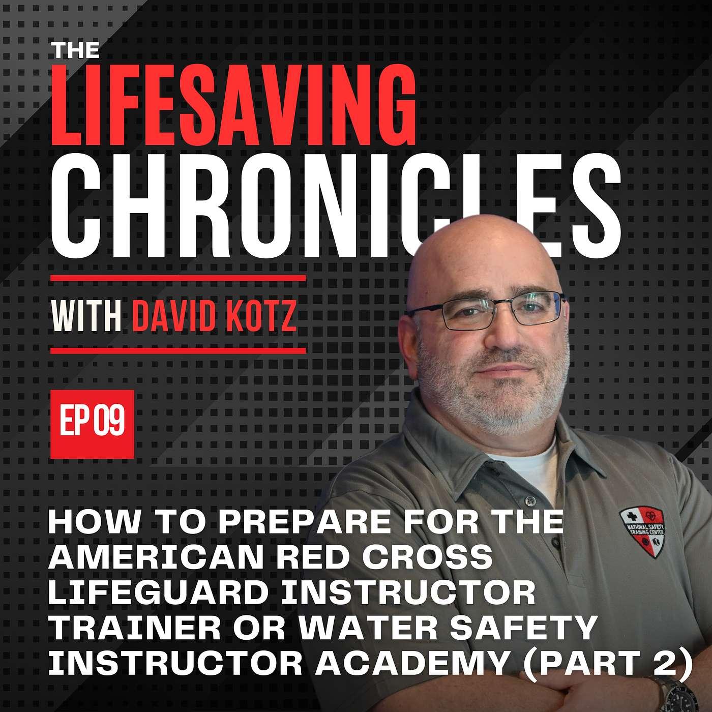 How to Prepare for the American Red Cross Lifeguard Instructor Trainer ...