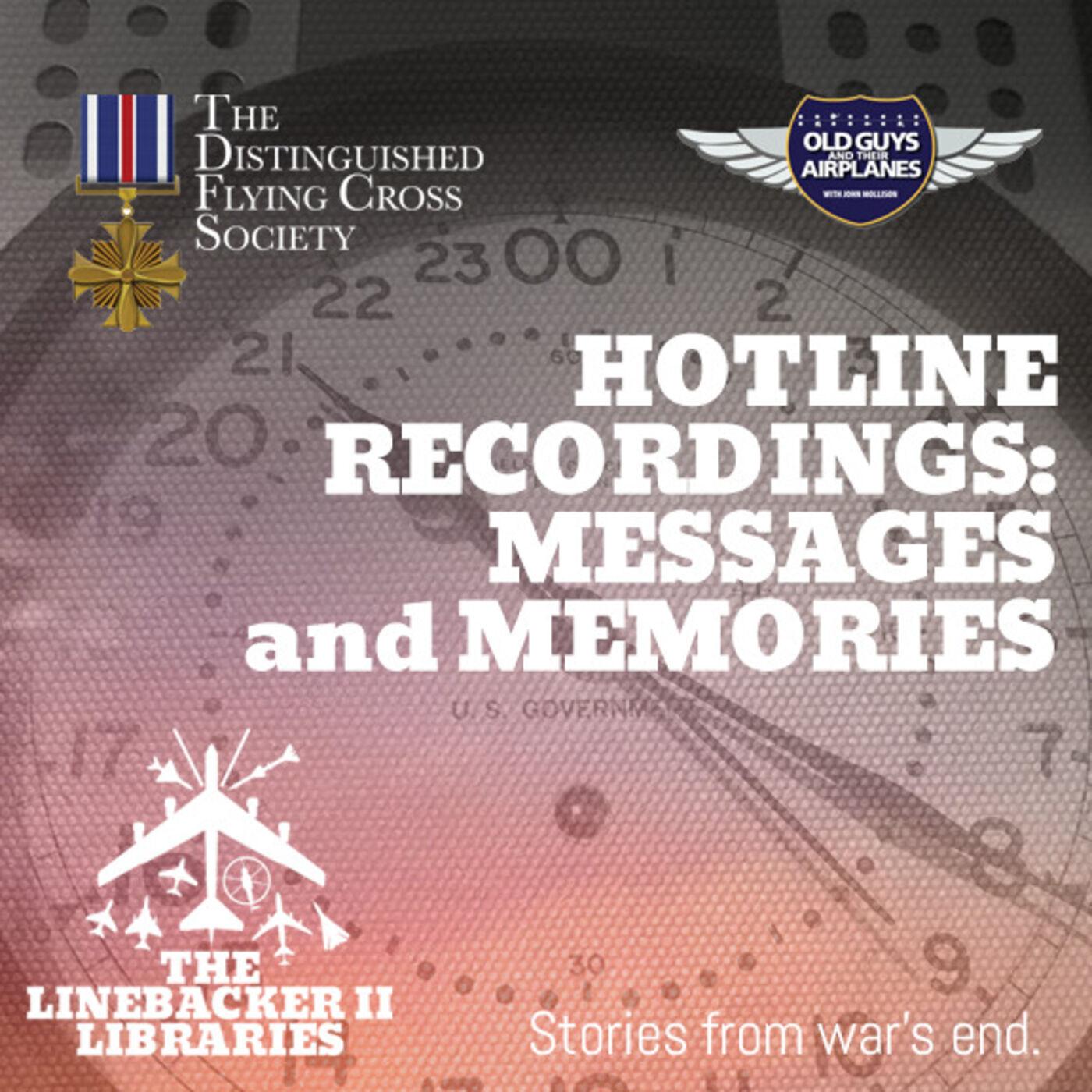 Linebacker II Libraries, Stories from War's End - Episode 2: GETTING ...