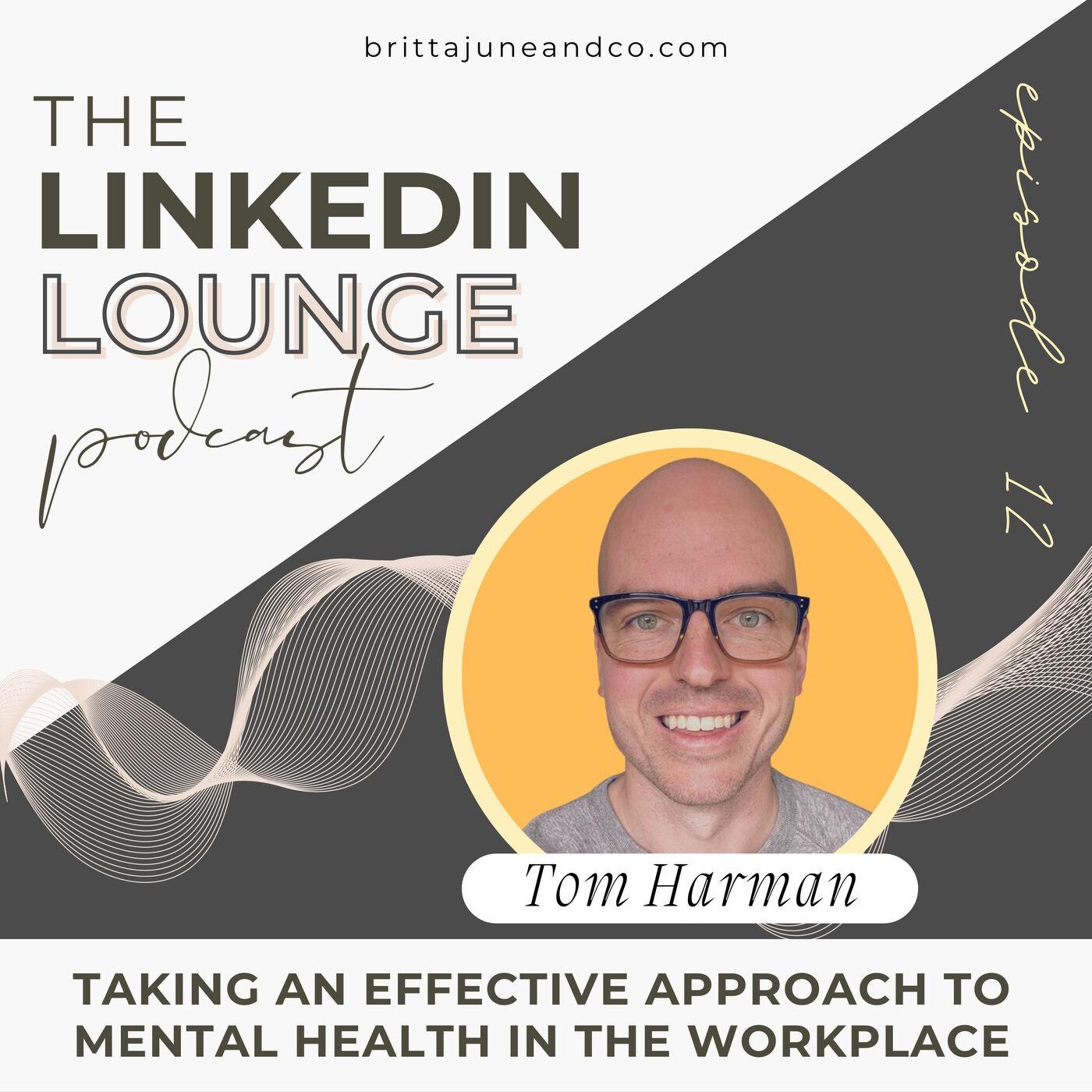 Taking An Effective Approach to Mental Health in the Workplace with Tom ...