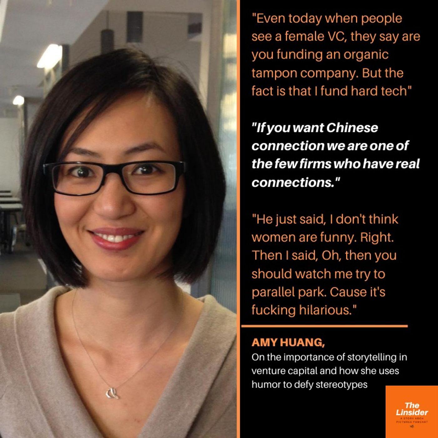 Amy Huang - The Linsider (podcast) | Listen Notes