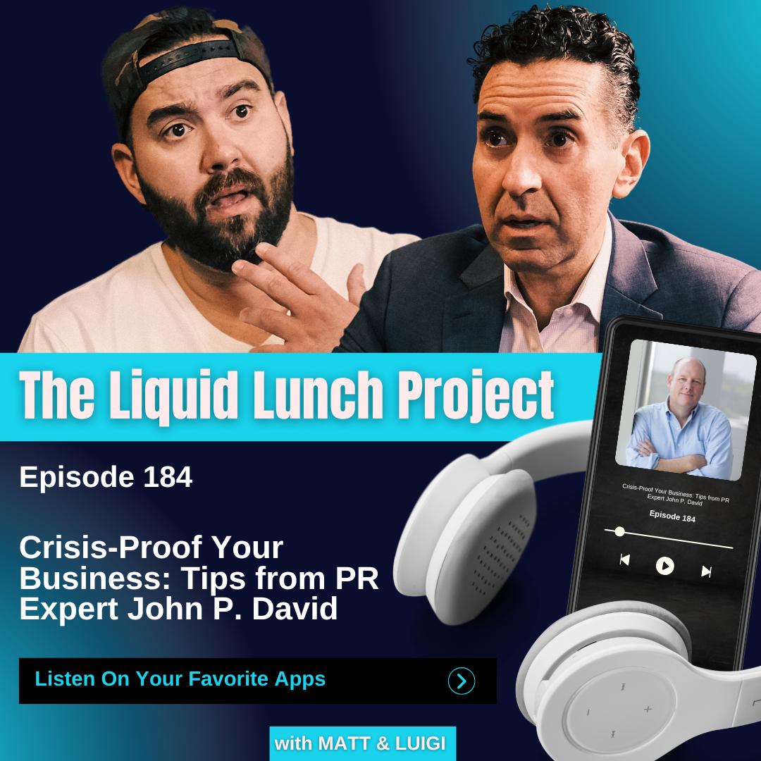 Crisis-Proof Your Business: Tips from PR Expert John P. David | Listen ...