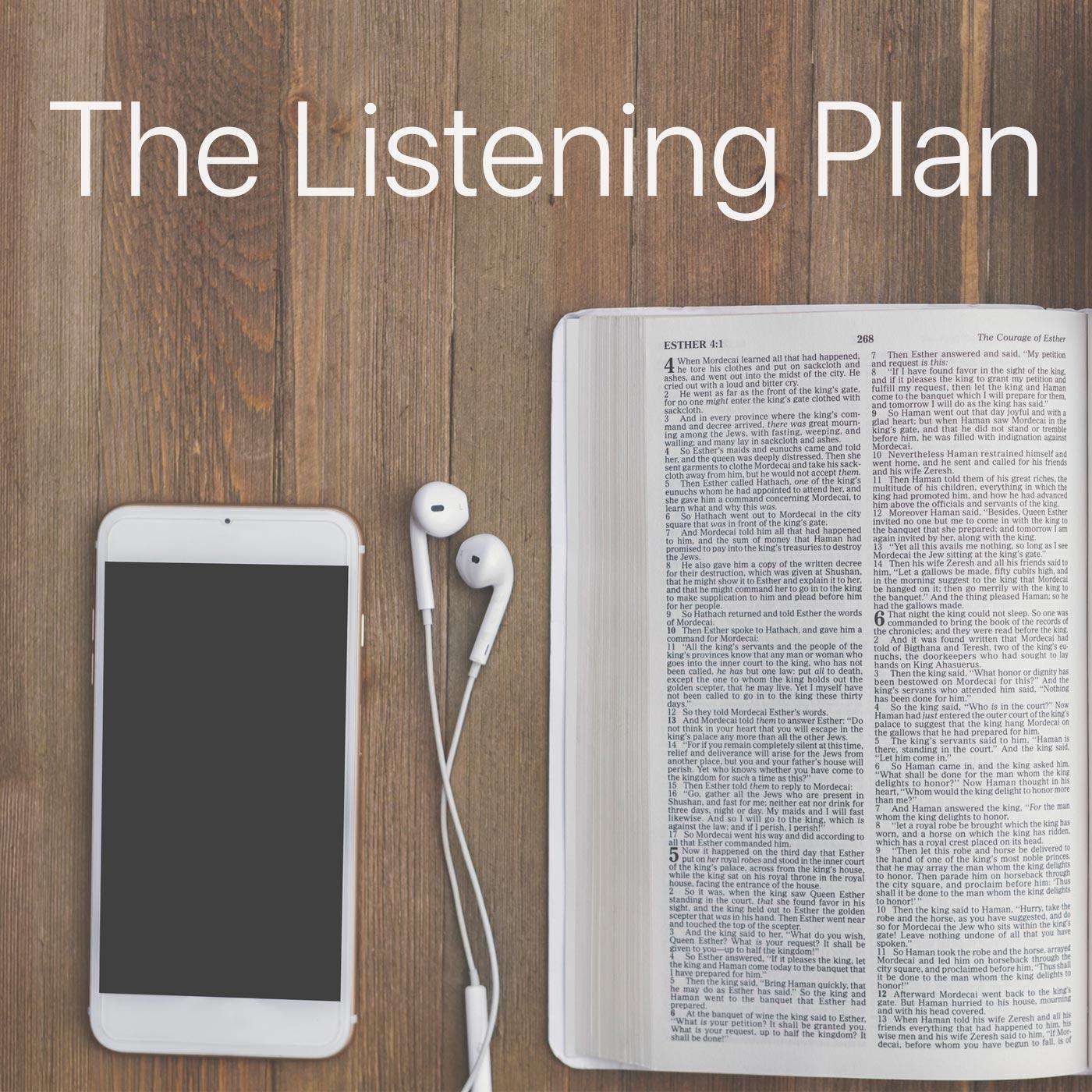 Luke 3 - The Listening Plan (podcast) | Listen Notes