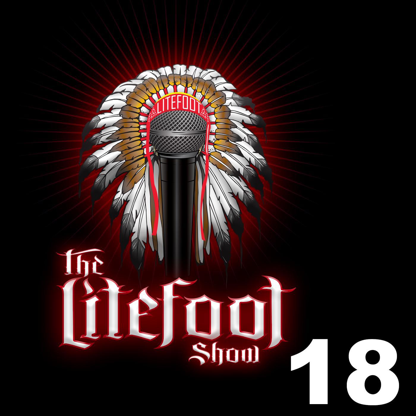 The Litefoot Show - Episode 23 - The Litefoot Show (podcast) | Listen Notes