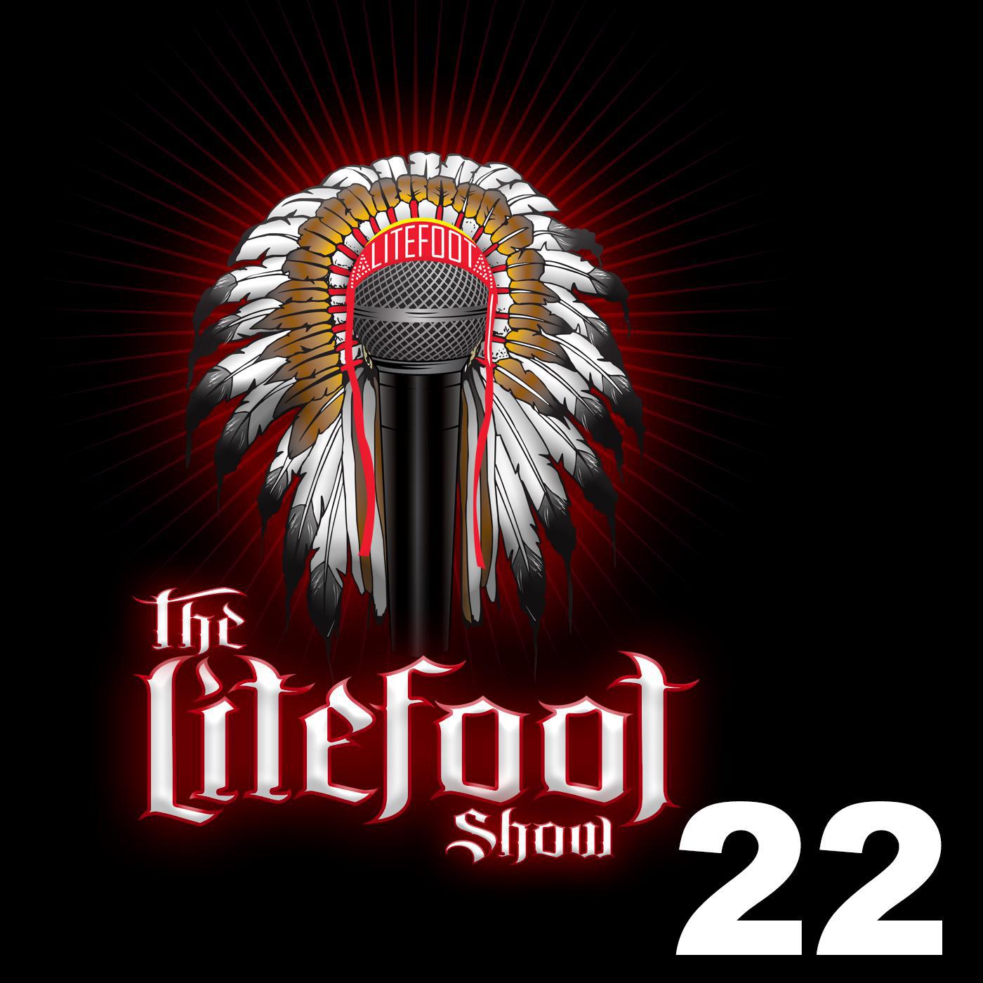 The Litefoot Show - Episode 23 - The Litefoot Show (podcast) | Listen Notes