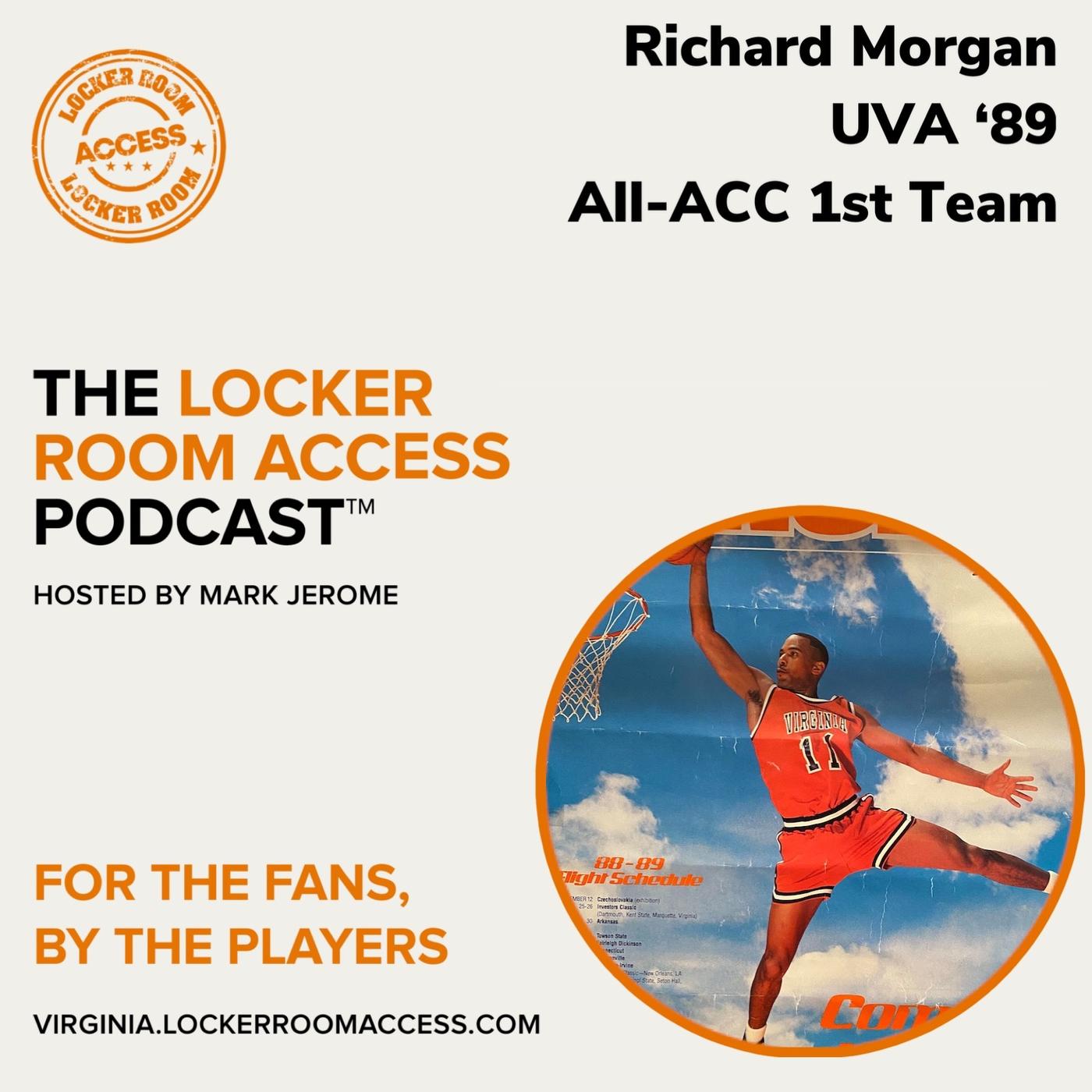 How Richard Morgan became ALL ACC 1st team, UVA vs. Michigan Elite 8 ...
