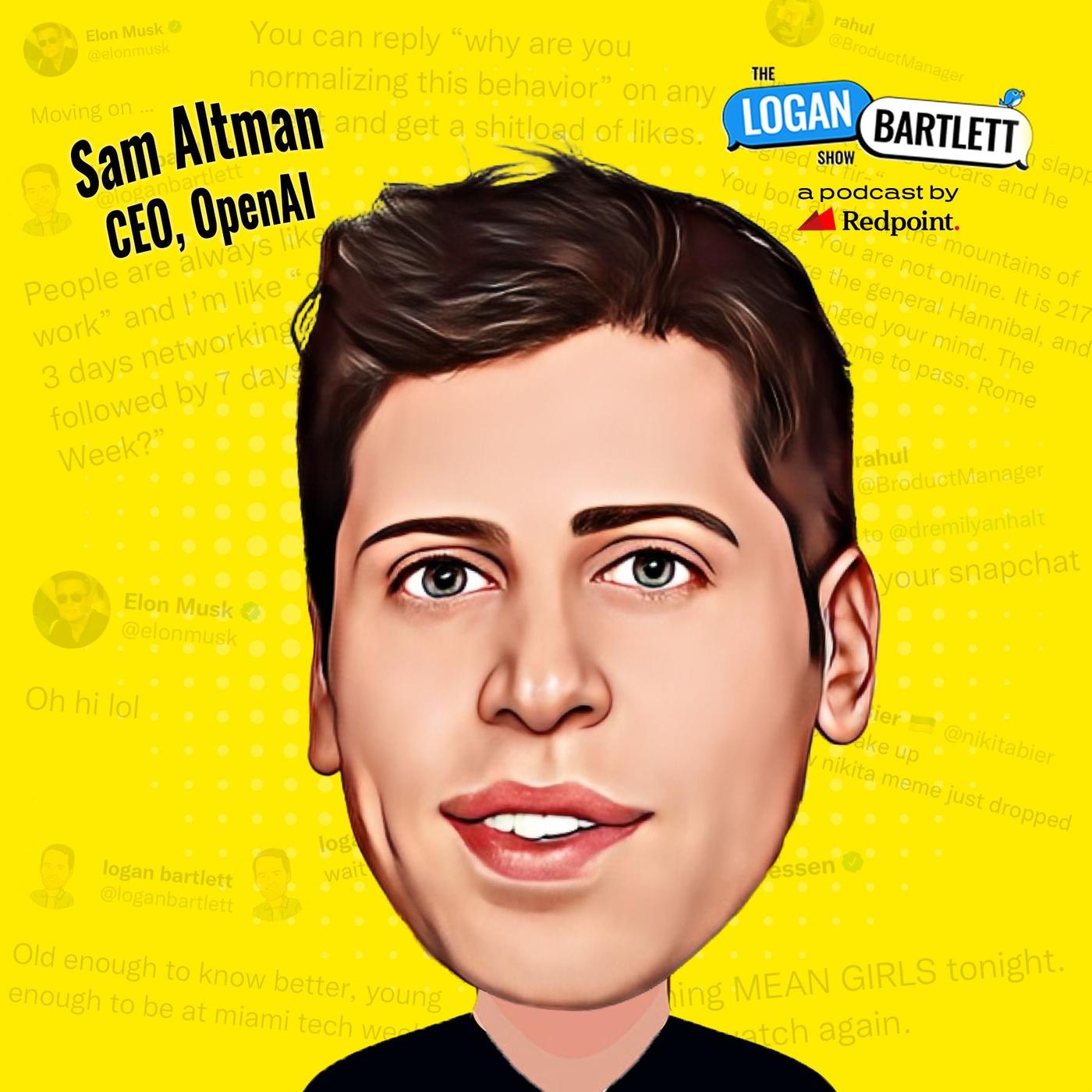 EP 104: Sam Altman (CEO, OpenAI) talks GPT-4o and Predicts the Future ...