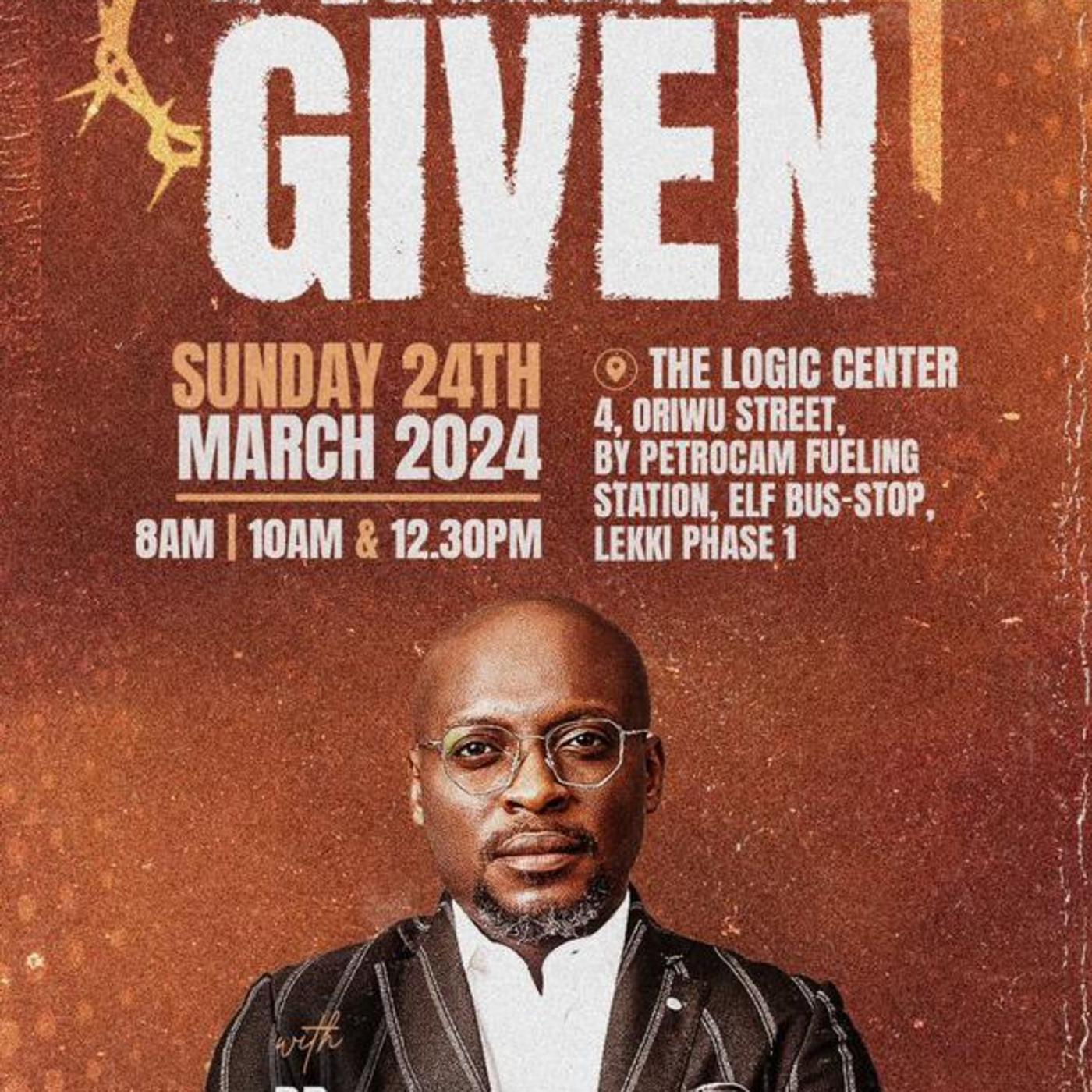 FREELY GIVEN | 1ST SERVICE | PASTOR PHILIP YAHWEH | THE LOGIC CHURCH ...