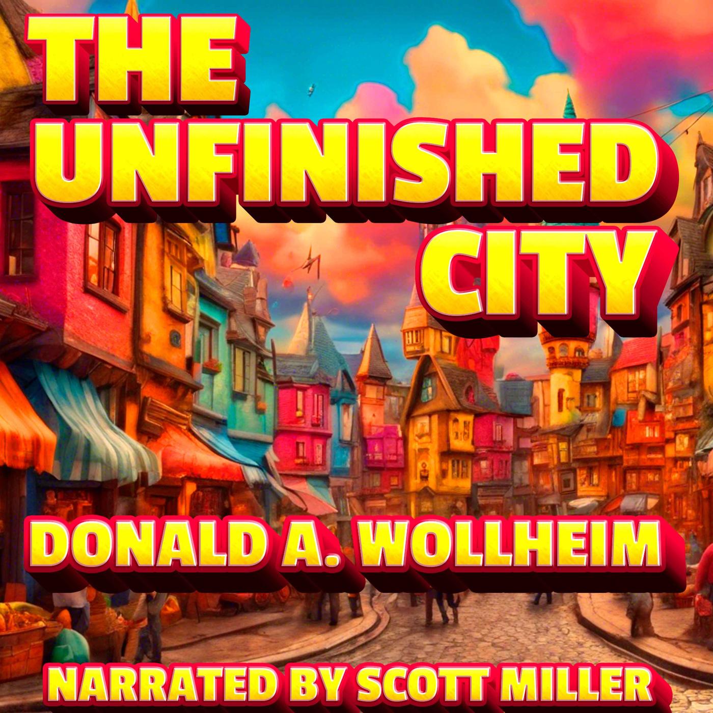 The Unfinished City by Donald A. Wollheim - Science Fiction Short Story ...