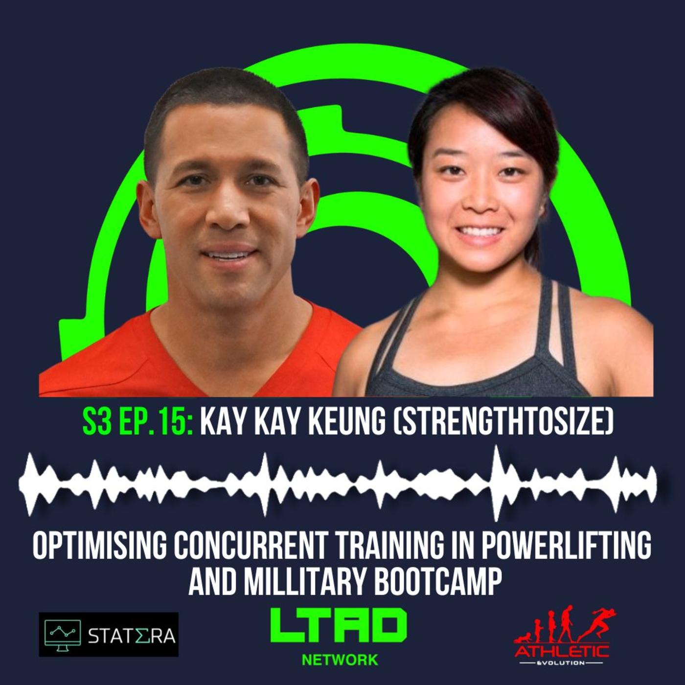 Kay Kay Keung (Hong Kong Powerlifting): Optimising concurrent training ...