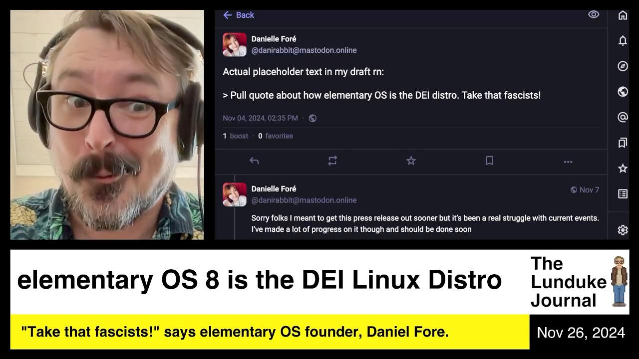 elementary OS 8 is the DEI Linux Distro - The Lunduke Journal of ...