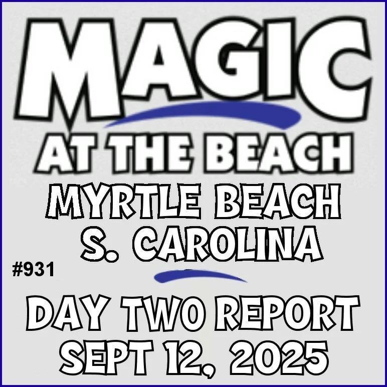 934: Magistrorum 2025 - Report on Days 3 and 4 - The Magic Word Podcast ...