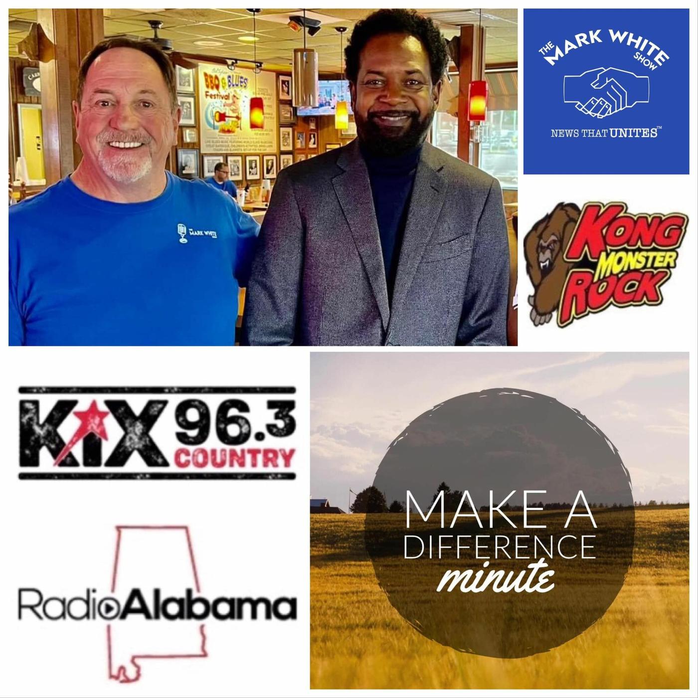 Make A Difference Minute: Seek The Peace with Reginald Calvert | Listen ...