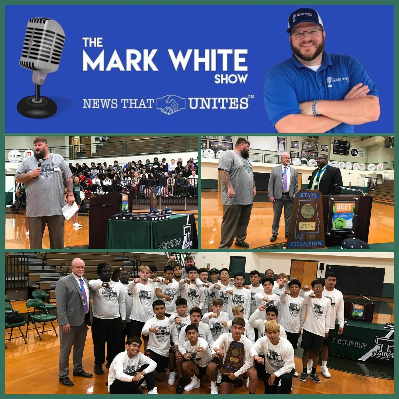 Tanner High School Boy Soccer Ring Ceremony - The Mark White Show ...