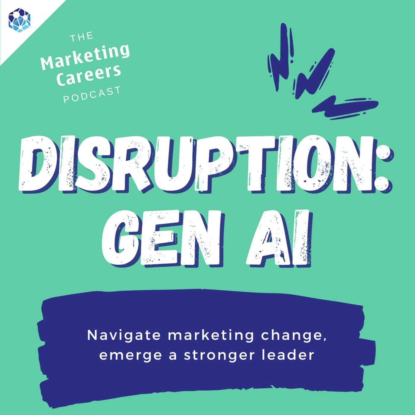 Generative AI Disruption - Eps. 4: Chief AI Strategist, Andreas Welsch ...