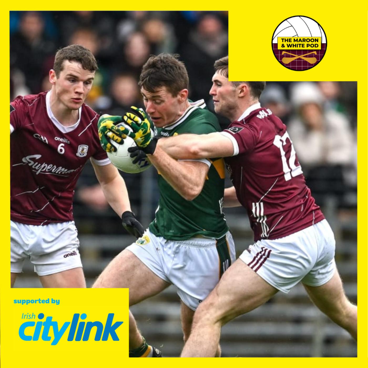 ROBERT FINNERTY STRIKES LATE | GALWAY GET OUT OF JAIL | KIERAN MURPHY ...