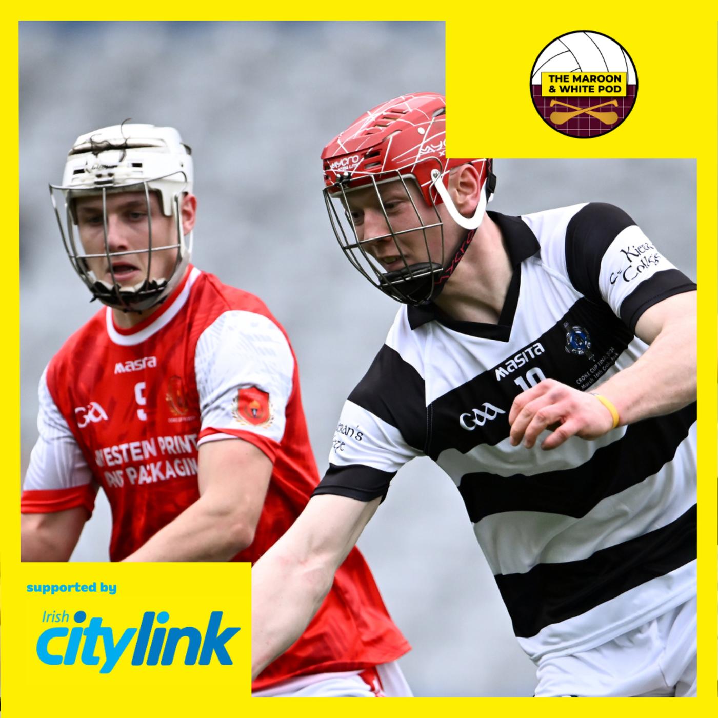 ROBERT FINNERTY STRIKES LATE | GALWAY GET OUT OF JAIL | KIERAN MURPHY ...