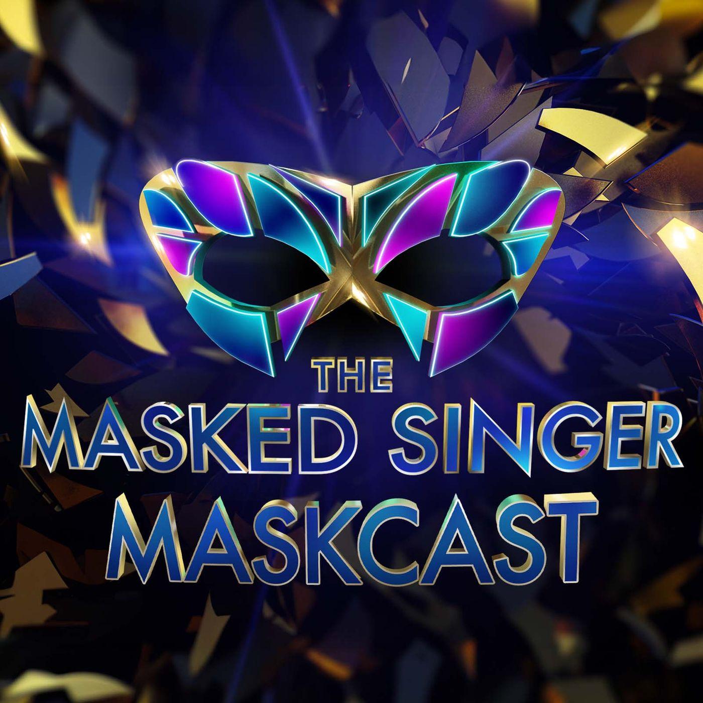 MASKCAST Episode 8, Studio day explained... - The Masked Singer ...