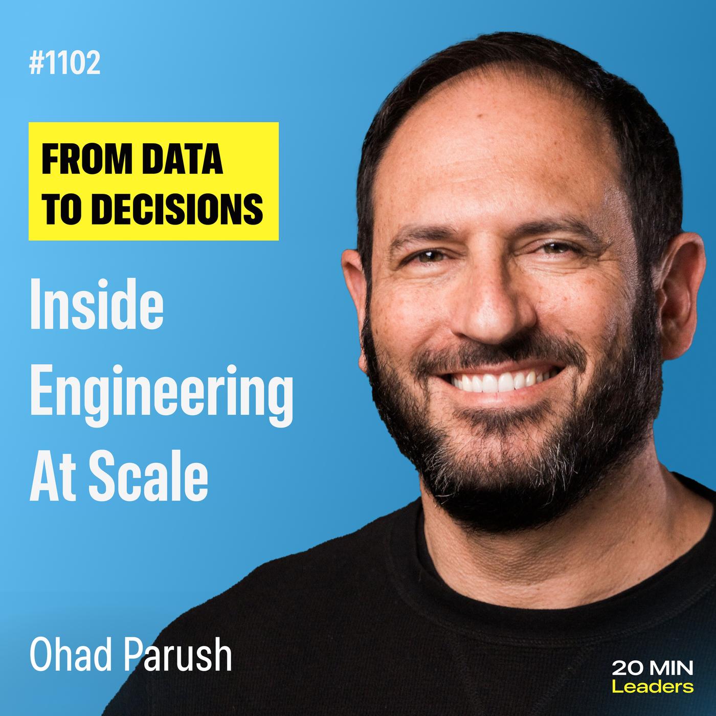 Ep1102: Ohad Parush: Revolutionizing Sales with Gong's AI-Powered ...