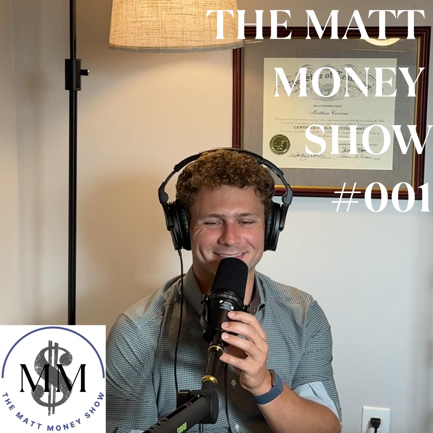 #007 How to Calculate Your Net Worth - The Matt Money Show (podcast ...