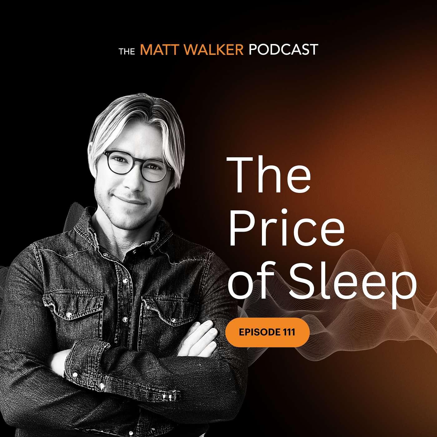#66 - Exploding Head Syndrome - The Matt Walker Podcast | Listen Notes