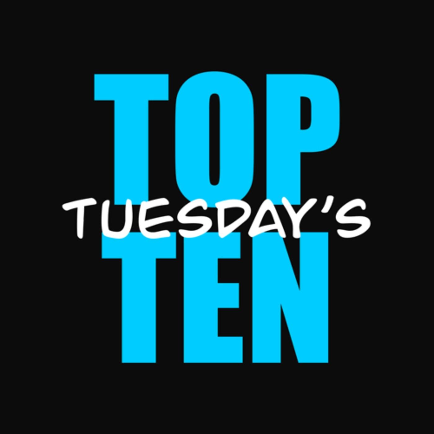 Top Ten Tuesdays(Fast Food Items) - The Max Theories Podcast | Listen Notes