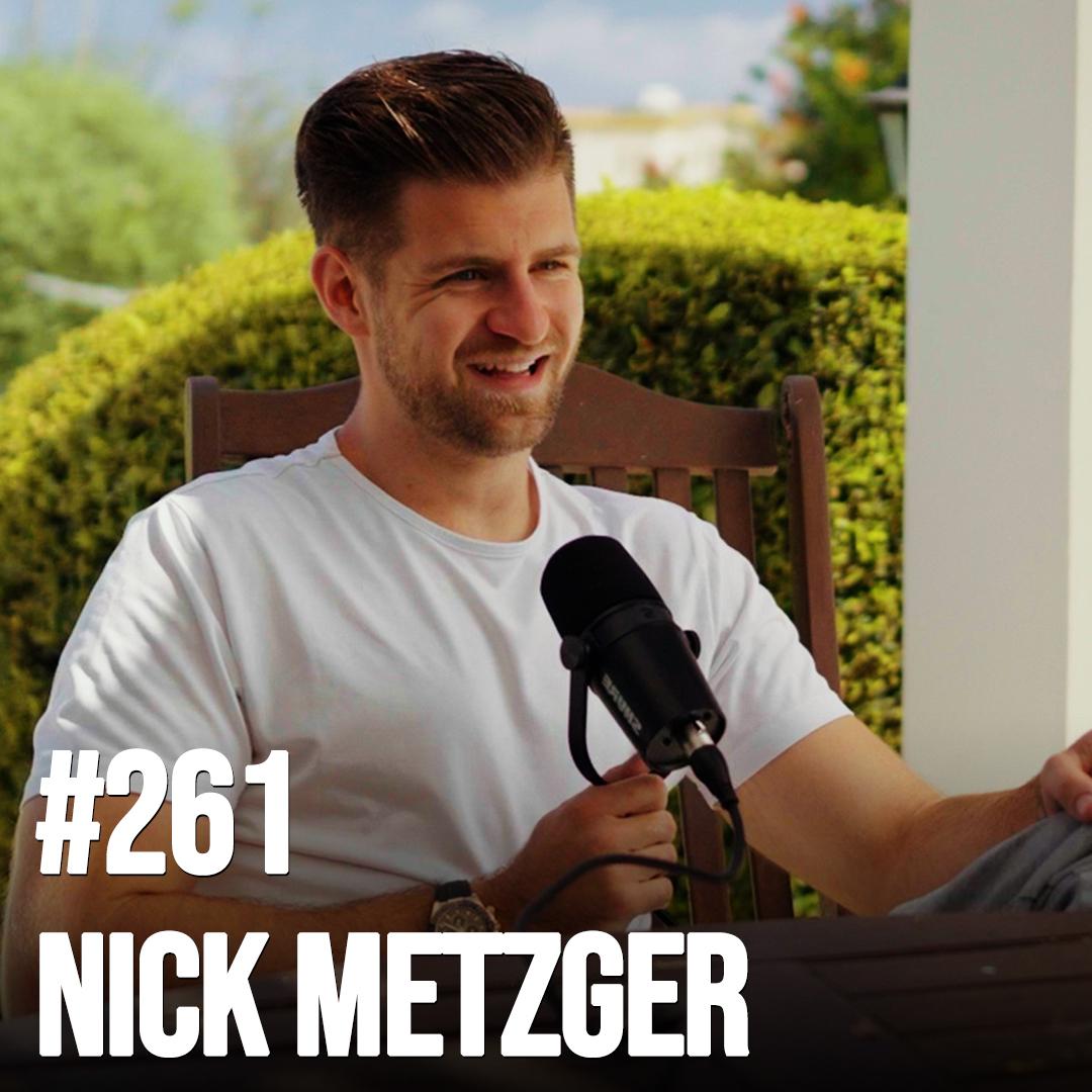 #261 Nick Metzger - Entrepreneur; Video Business Coach; Skydiver ...