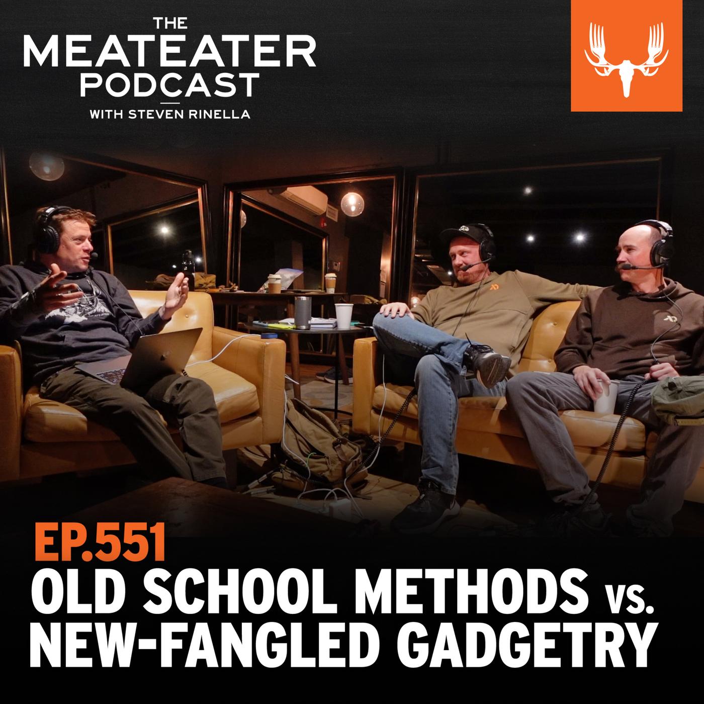 Ep. 551: Old School Methods vs. New-Fangled Gadgetry | Listen Notes