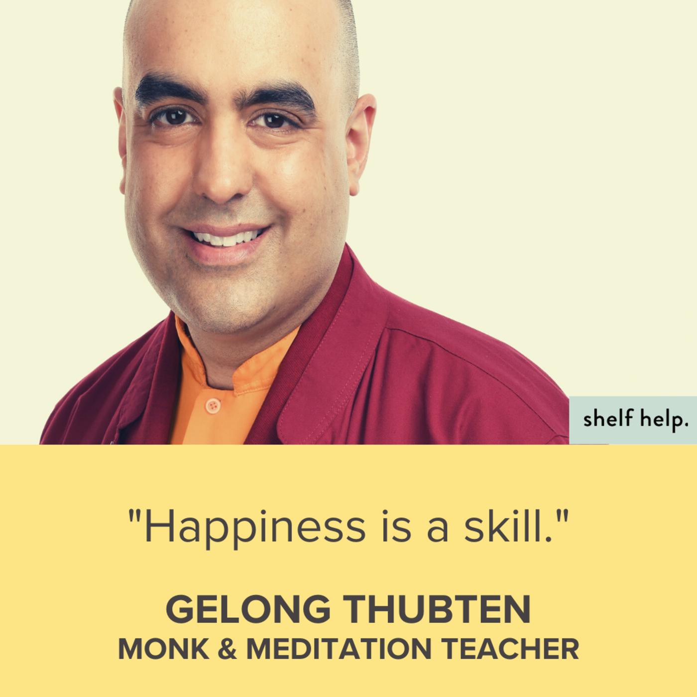 💛S3 ep 4 - Gelong Thubten on How to Handle 2020. The monk and ...