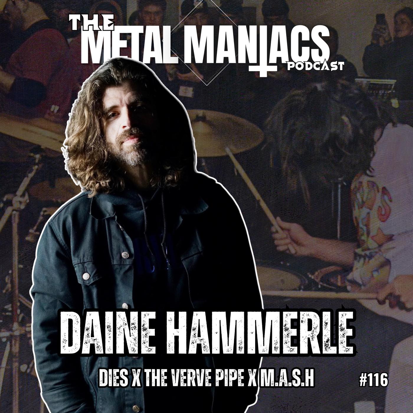 Daine Hammerle-Life as a Working Drummer (The Verve Pipe) | Metal ...