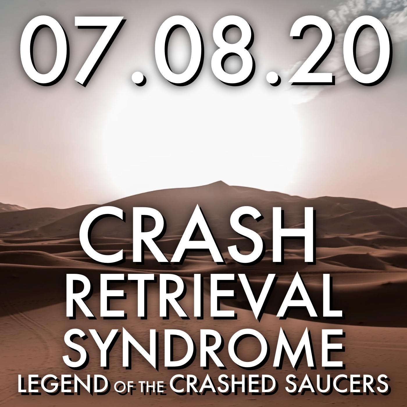 Crash-Retrieval Syndrome: Legend of the Crashed Saucers| MHP 07.06.20 ...