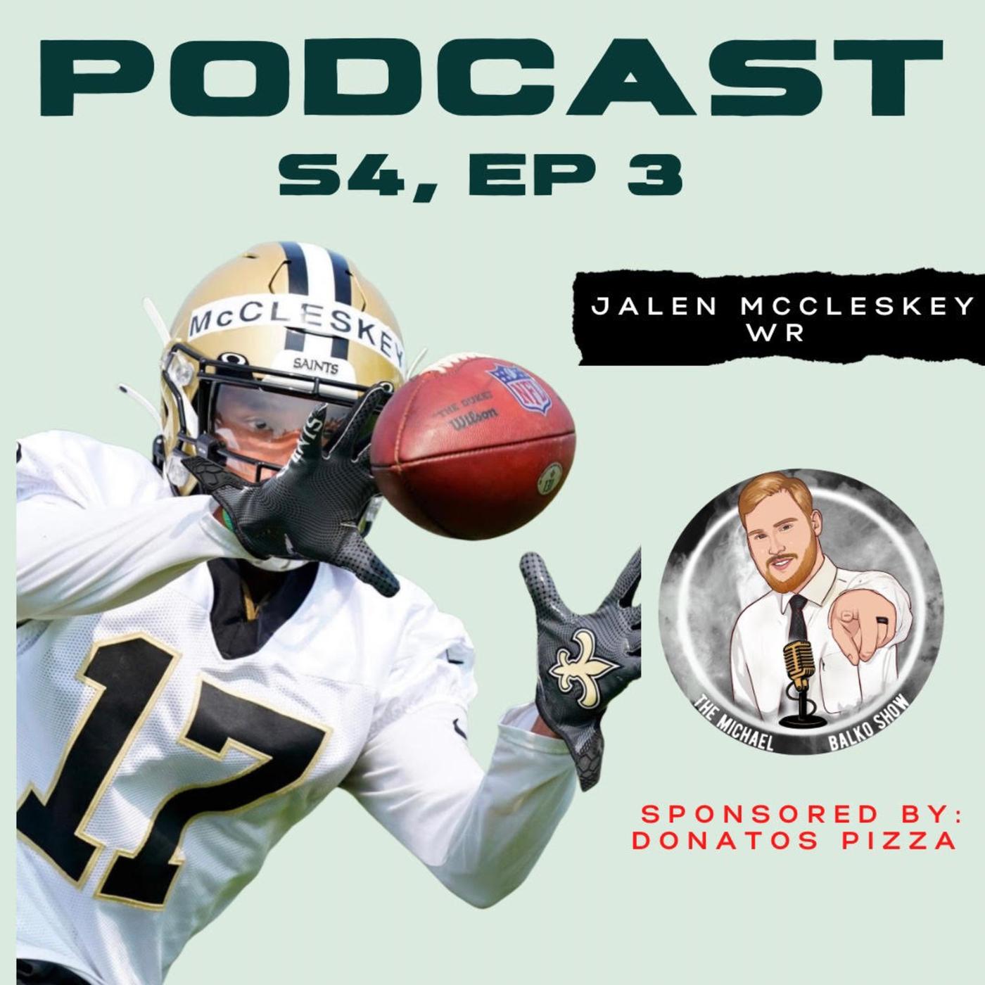 The Story of Jalen McCleskey and how his Dad Helped him reach the NFL ...