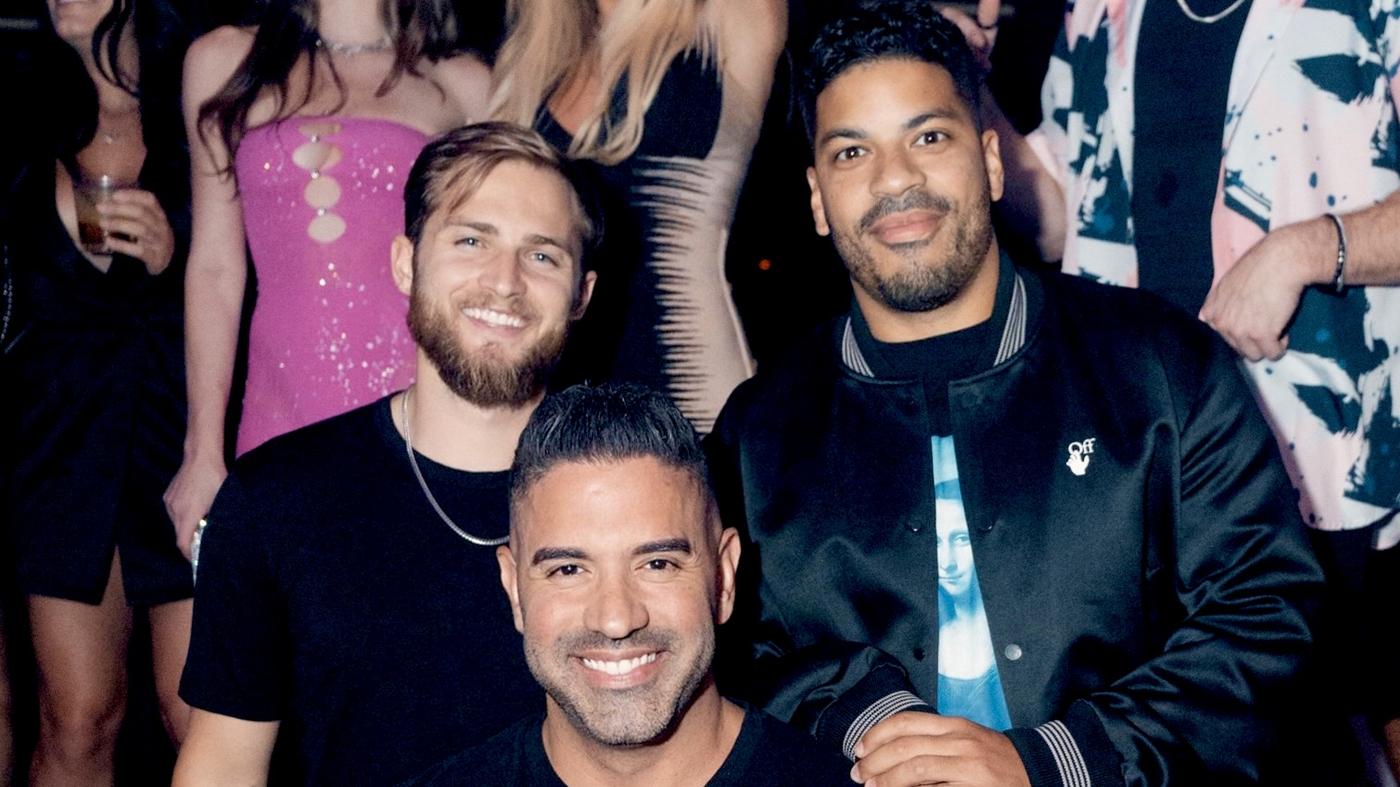 MOA Team: Grant Jordan, Miguel Colon, Tyler Schoenick, Char Modelle ...