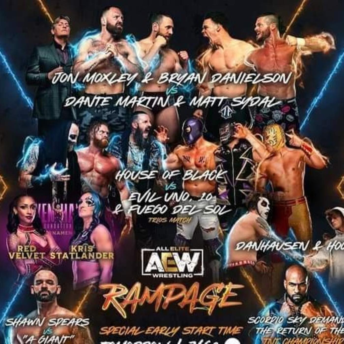 AEW TALENT LEAVES AEW/WHO IS INFINITO? - AEW DARK / ELAVATION REVIEW ...