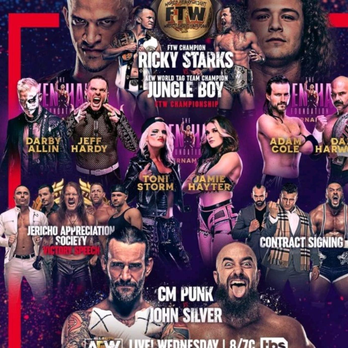 AEW TALENT LEAVES AEW/WHO IS INFINITO? - AEW DARK / ELAVATION REVIEW ...