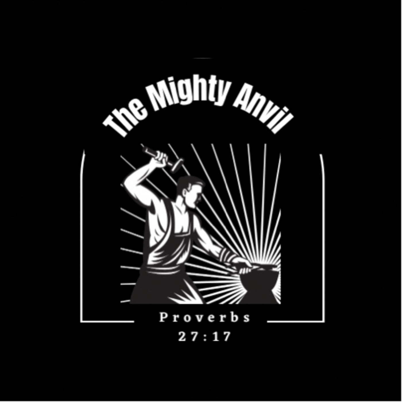 TMA S:5 E:4 Helmet Of Salvation w/ Alastair Hunte - The Mighty Anvil ...
