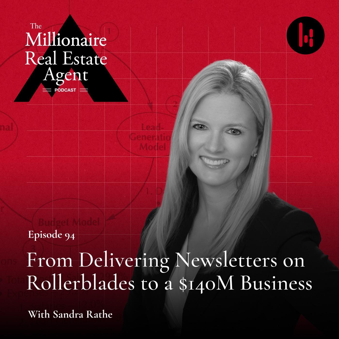94. From Delivering Newsletters on Rollerblades to a $140M Business ...