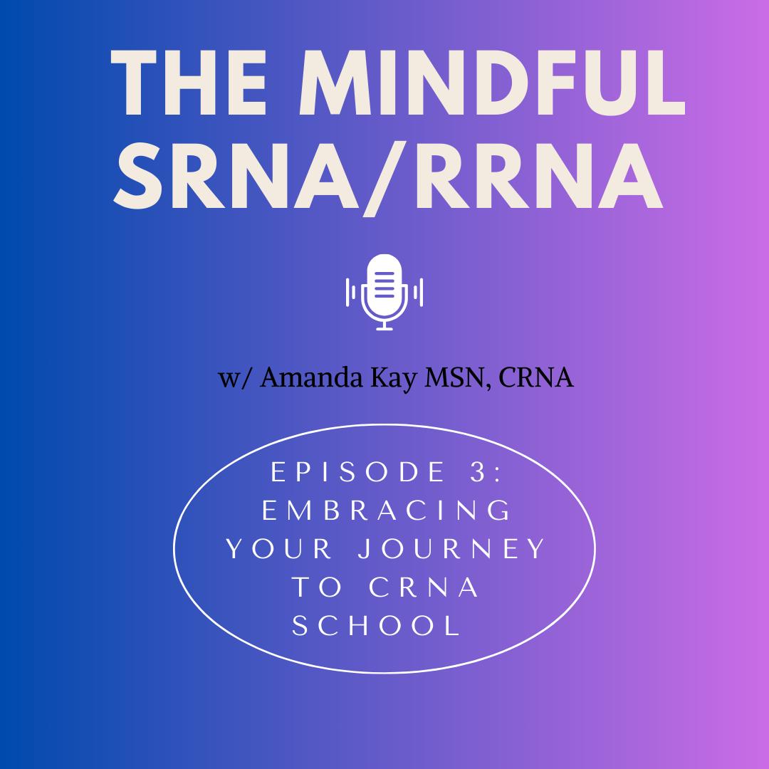 Episode 1: What it takes to be a CRNA - The Mindful SRNA/RRNA Podcast ...