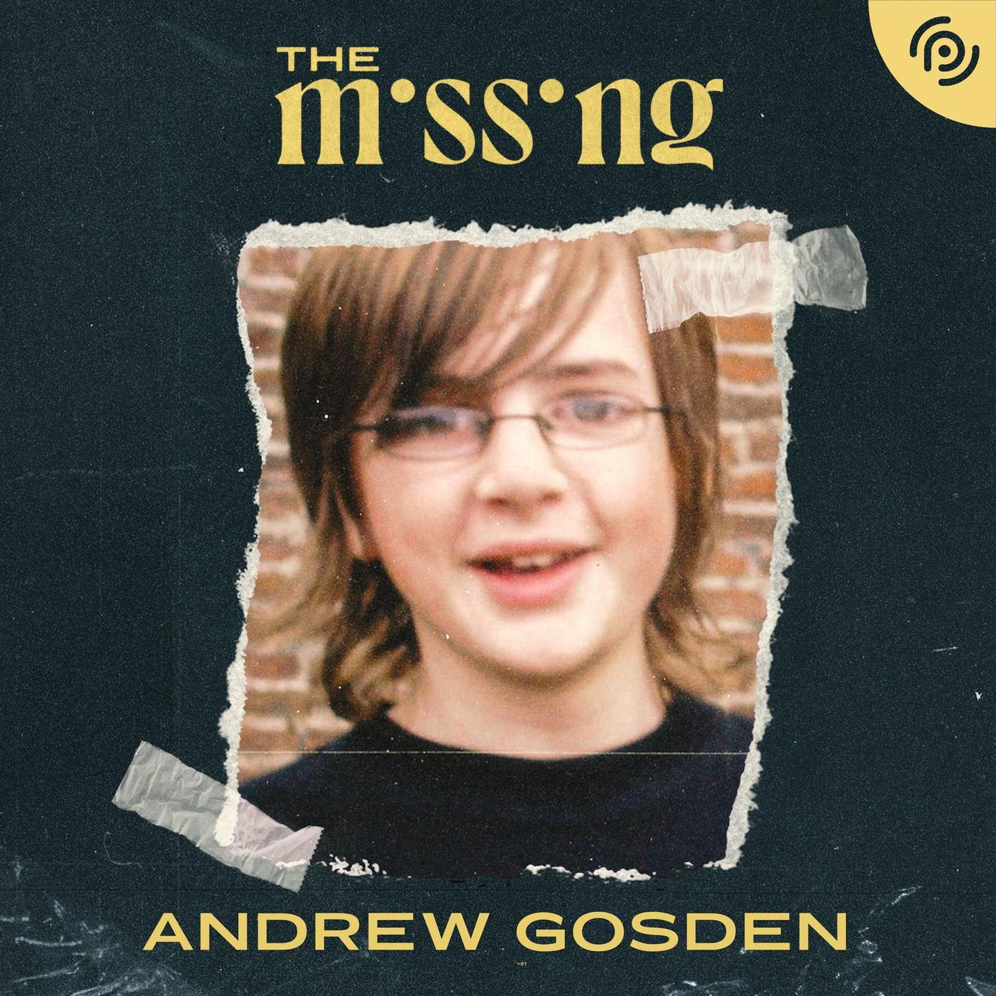 Andrew Gosden - The Missing (podcast) | Listen Notes