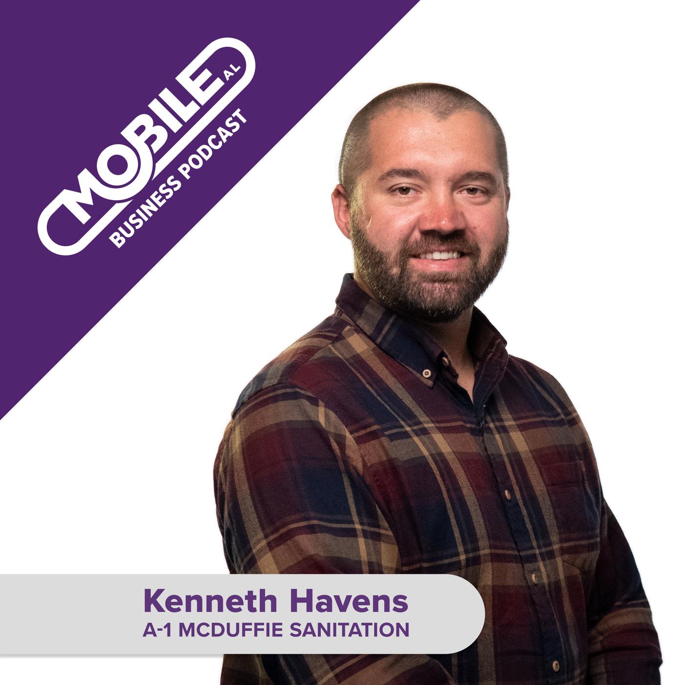 Kenneth Havens with A-1 McDuffie Sanitation - The Mobile Alabama ...