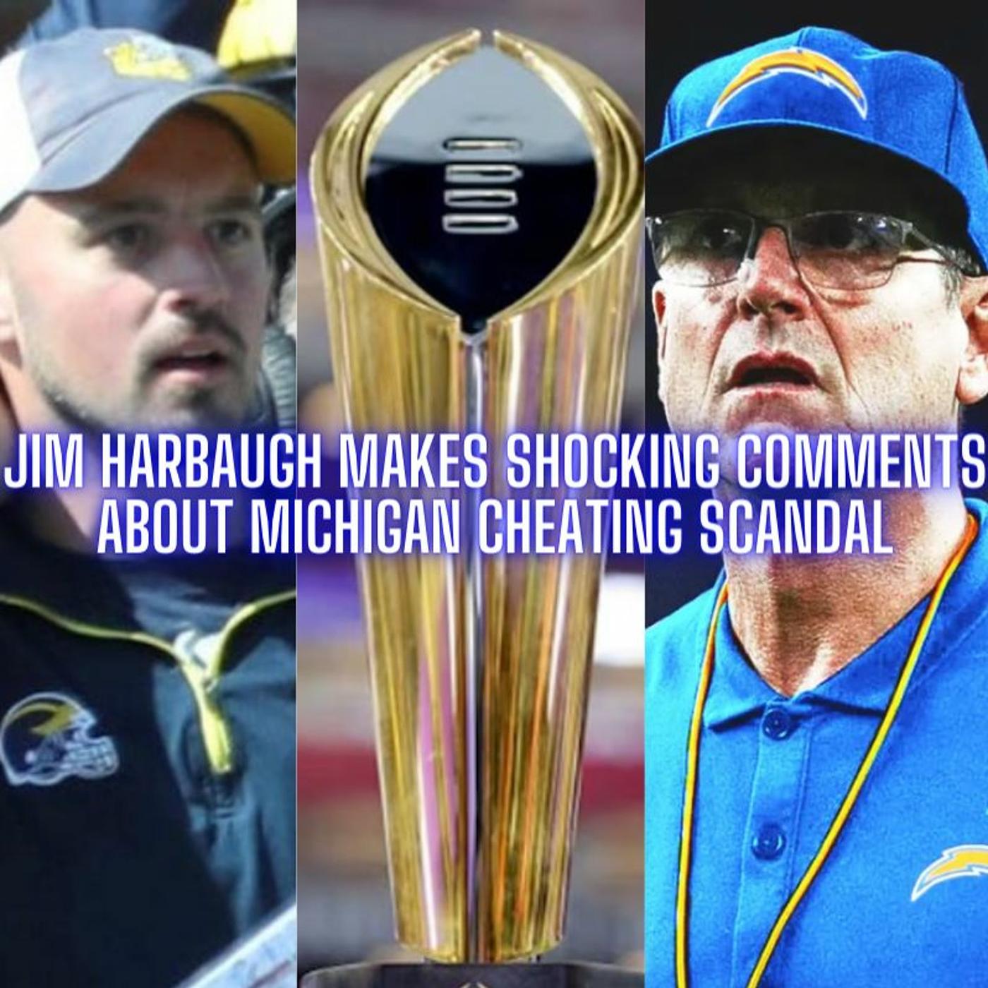 The Monty Show Live: Jim Harbaugh Shocking Comments About Michigan ...